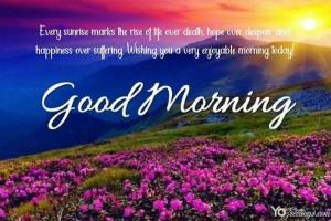 Free Good Morning Greeting Card For Everyone