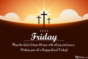 Good Friday Greeting Cards