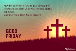 Good Friday Greeting Cards