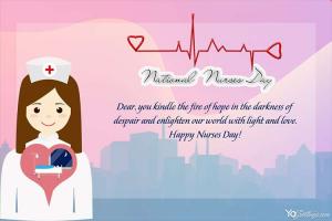Free National Nurses Day Greeting Cards