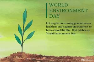 Free World Environment Day Cards Templates To Customize