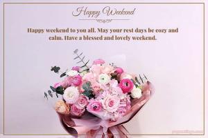Happy Weekend Pictures With HD Nature