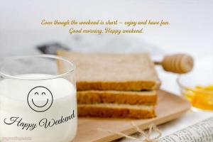 Good Morning Happy Sunday Weekend Cards Images
