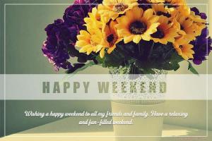 Good Morning Happy Sunday Weekend Cards Images