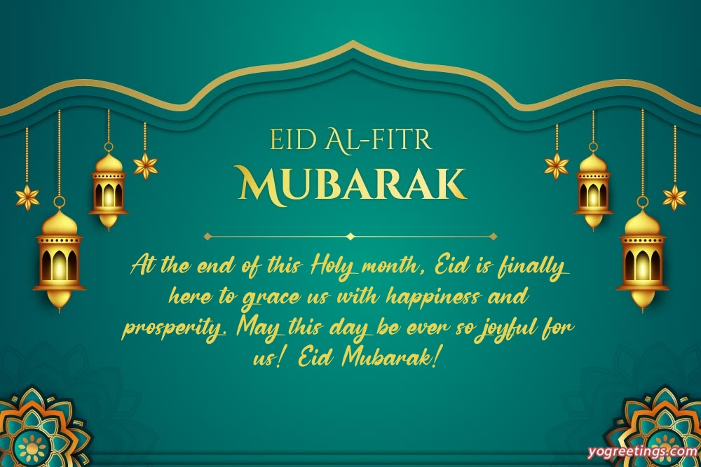 Free Eid Ul Fitr Ramadan Greeting Cards Maker Online